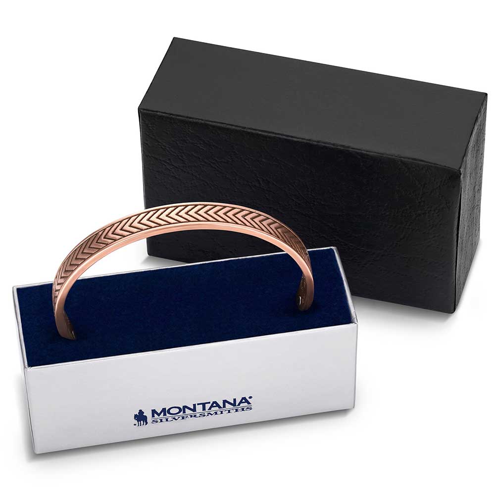 Copperhead Cuff Bracelet | Montana Silversmiths