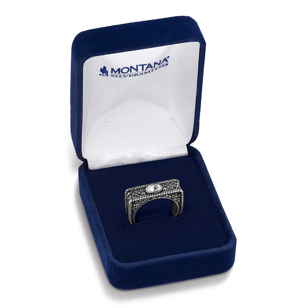 Stirrup Ring | Montana Silversmiths