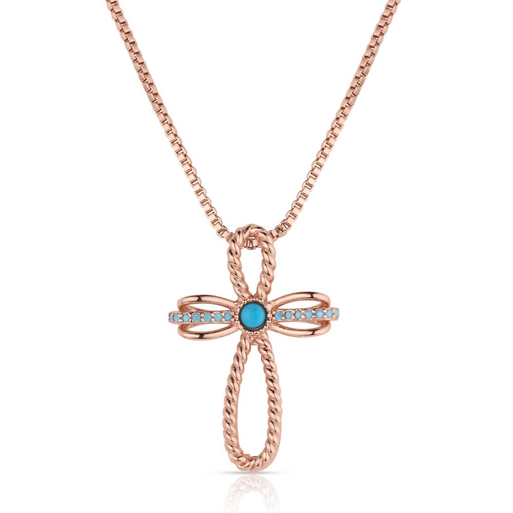 His Grace Cross Necklace | Montana Silversmiths