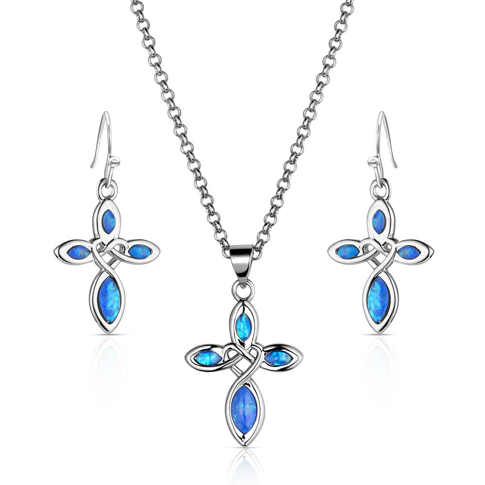 Faith and Grace Jewelry Set | Montana Silversmiths