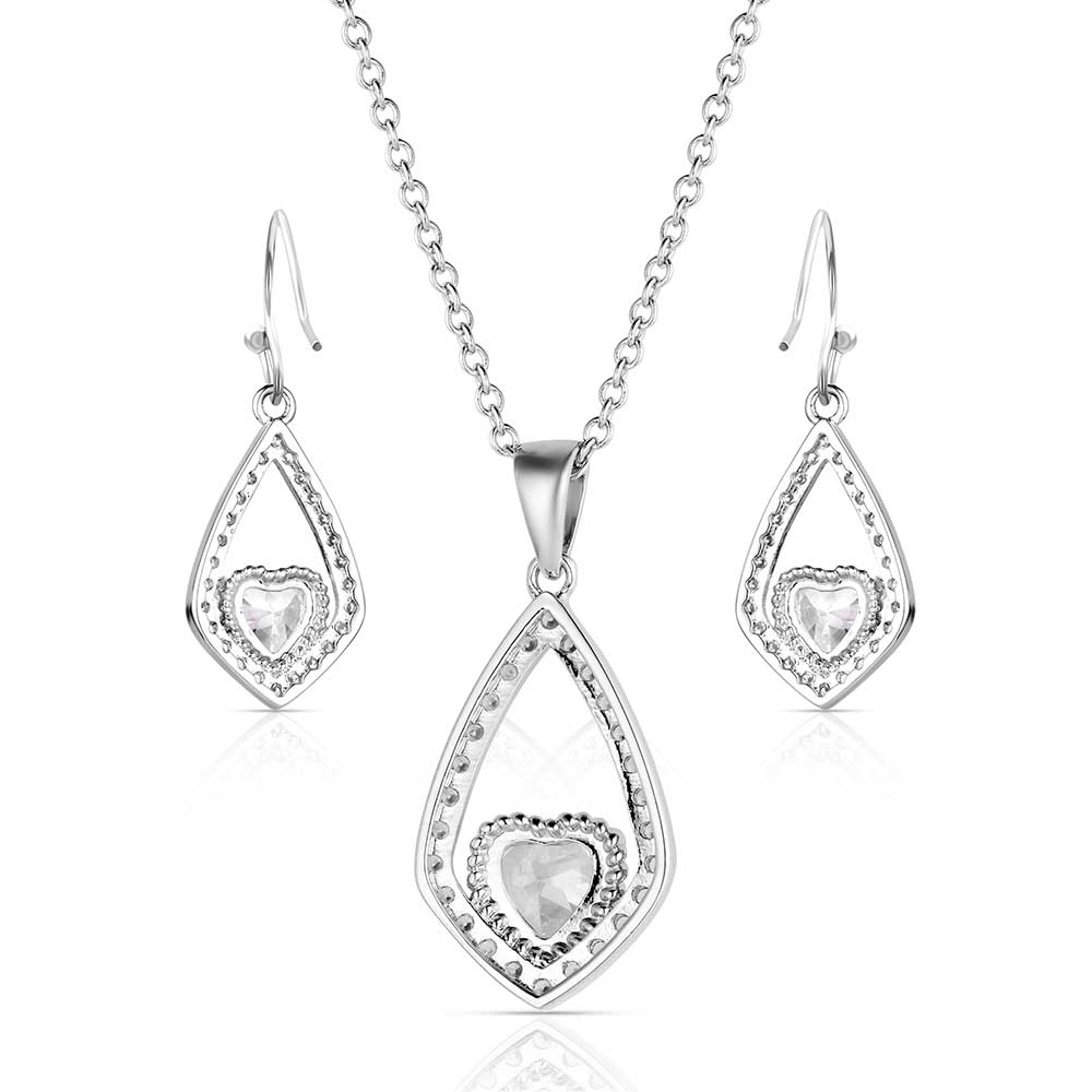 Hearts on a Swing Jewelry Set | Montana Silversmiths