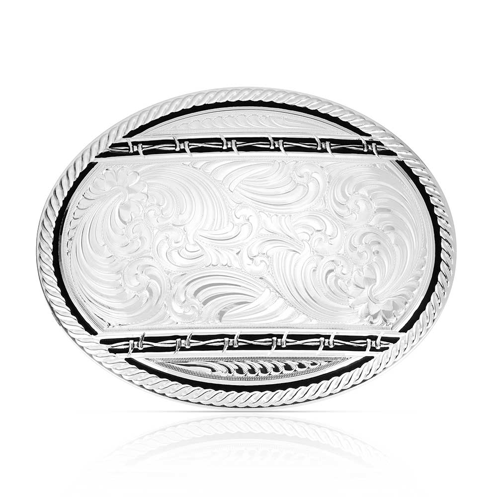Relentless Custom Buckle | Montana Silversmiths