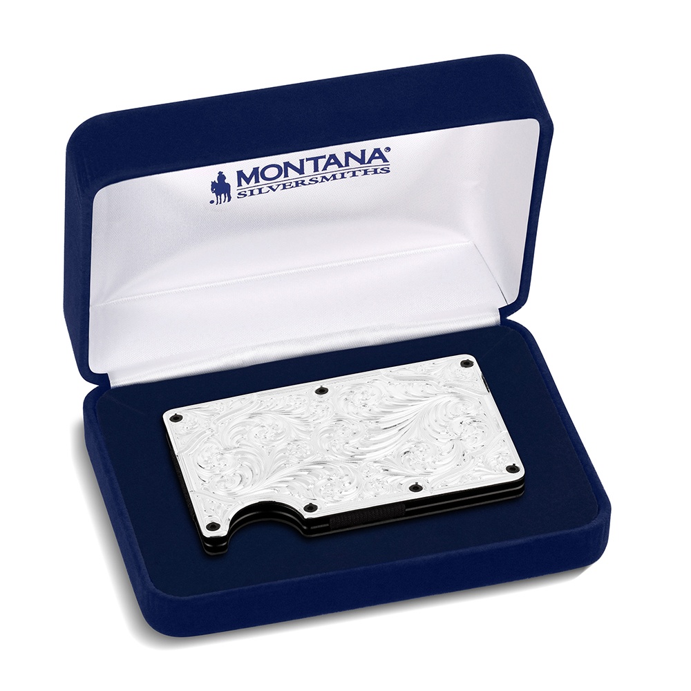 Ironwood Custom Card Case | Montana Silversmiths