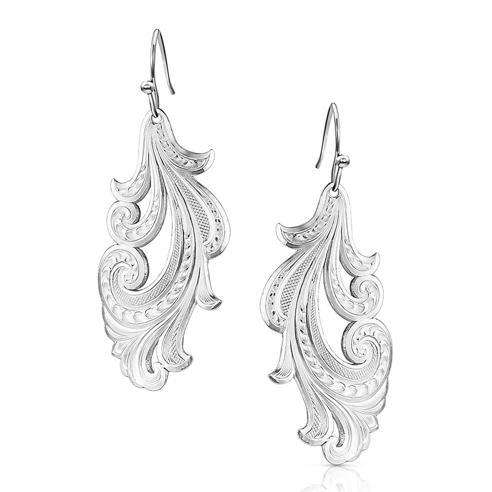 Moonlit Wind Earrings | Montana Silversmiths