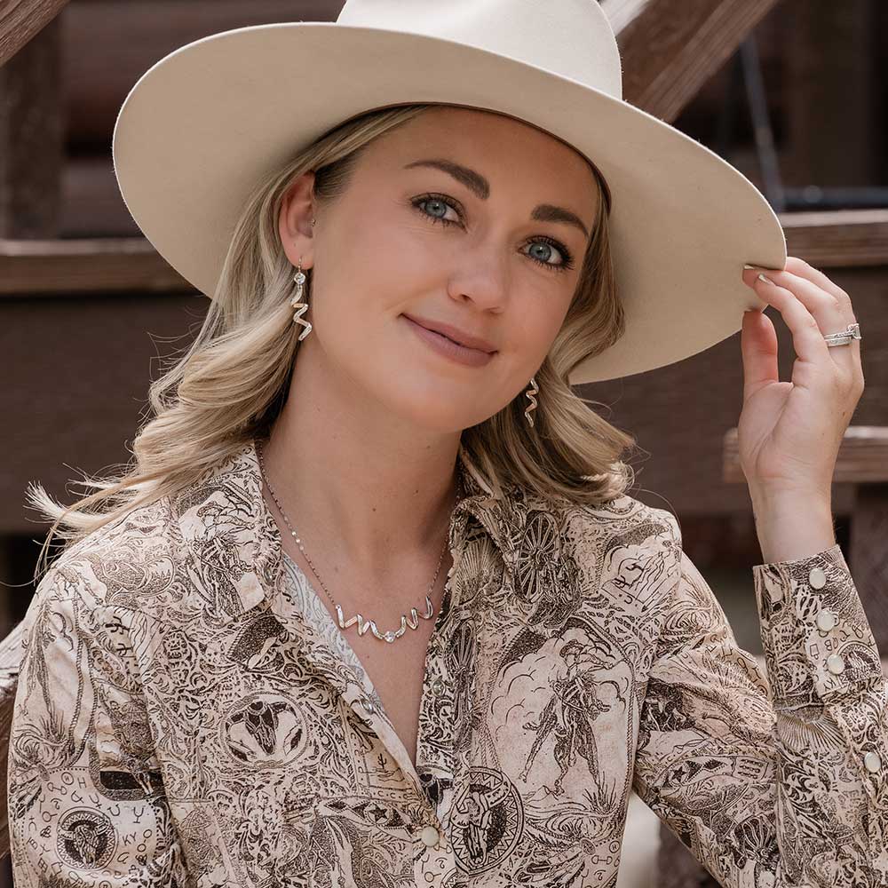 Buckaroo Bling Necklace | Montana Silversmiths