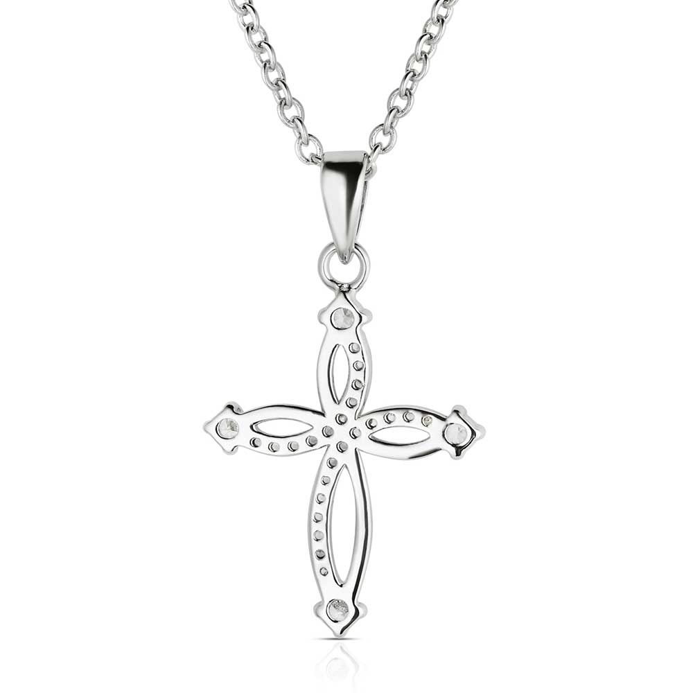 Tangled Arms Cross Necklace | Montana Silversmiths