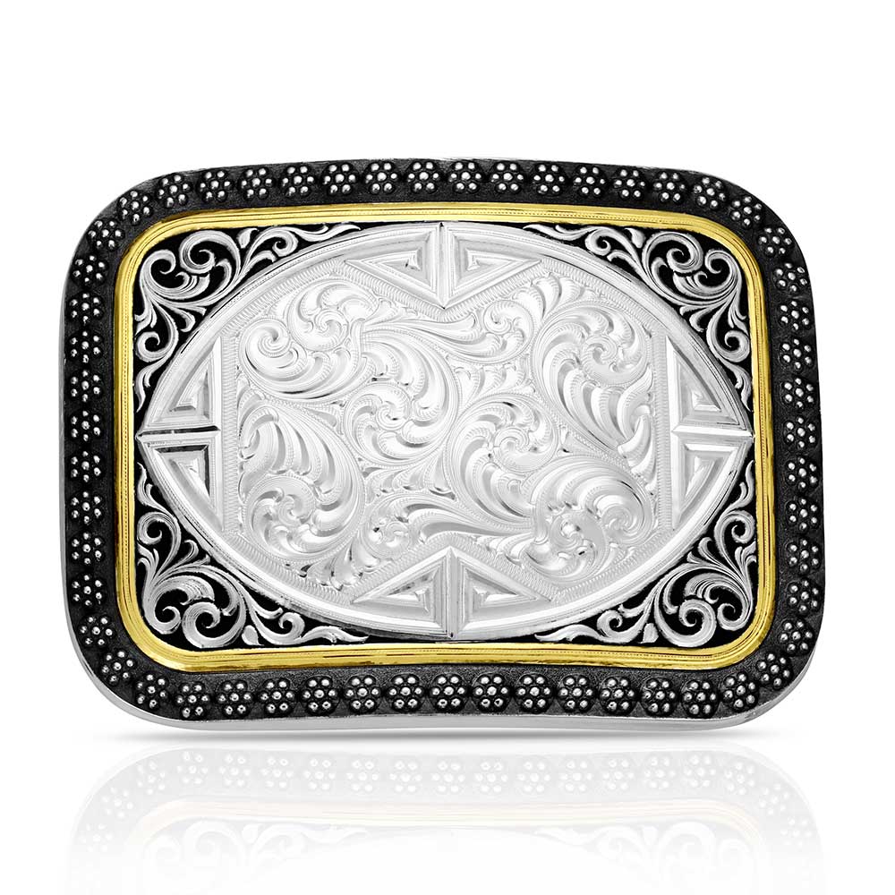 Desert Sky Custom Buckle | Montana Silversmiths