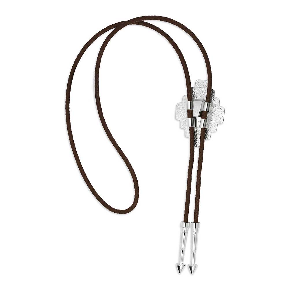 Santa Fe Turquoise Bolo Tie | Montana Silversmiths