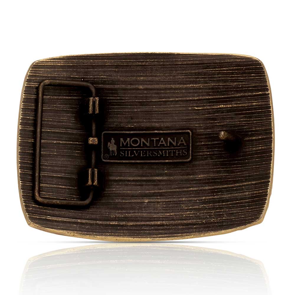 Surrounded by Faith Buckle | Montana Silversmiths